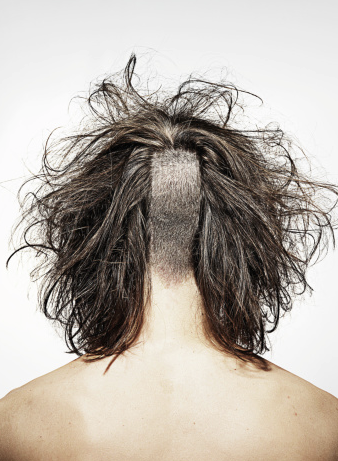 Photography Unit 1: Image Bank Back of Head Portrait