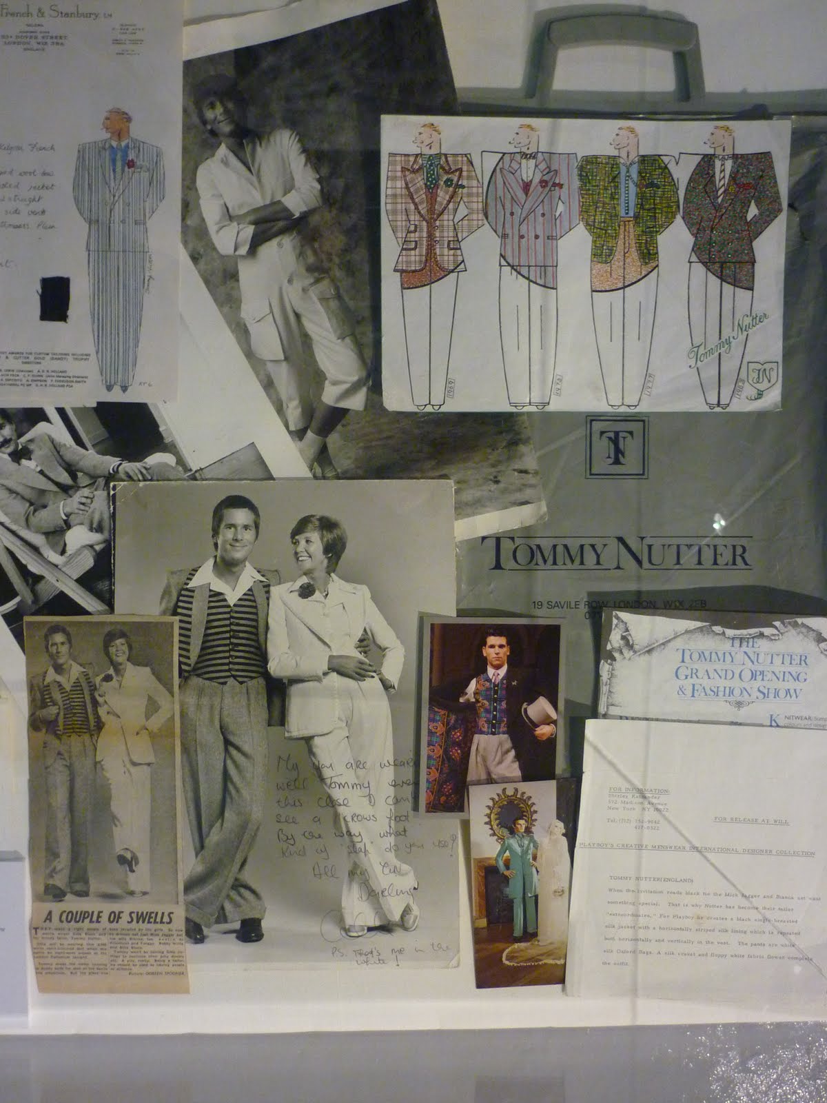 ELLE FRANCES: TOMMY NUTTER: REBEL ON THE ROW
