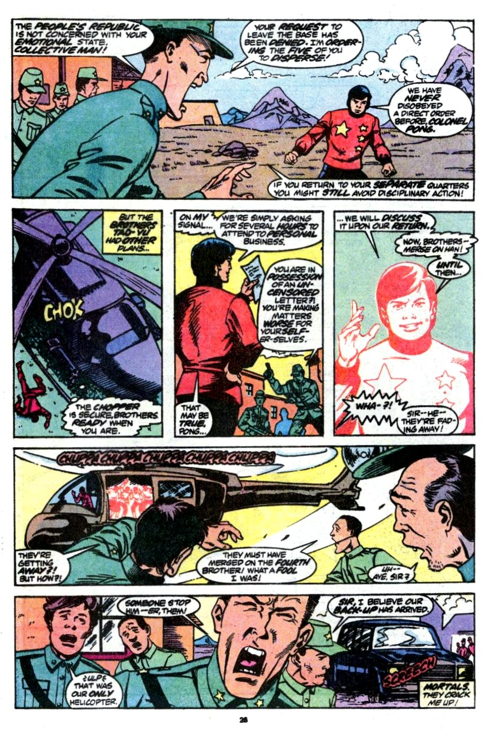 The Dork Review: Marvel Presents: The Collective Man