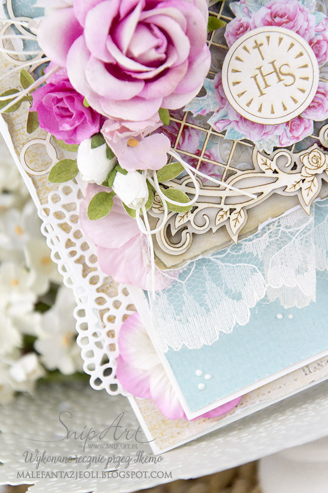 Male fantazje Oli: DT Snip Art - Kartka komunijna KURS / Tutorial for ...