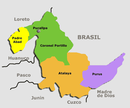 TURISMO RUTA PERÚ: UCAYALI