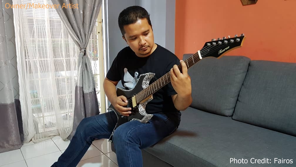 CA Guitar Repair Blog: Taurus Warlock Copy