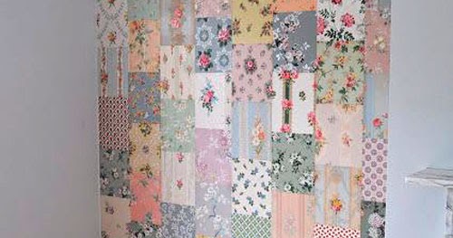 Beautiful Skills - Crochet Knitting Quilting : Dress up a wall with ...