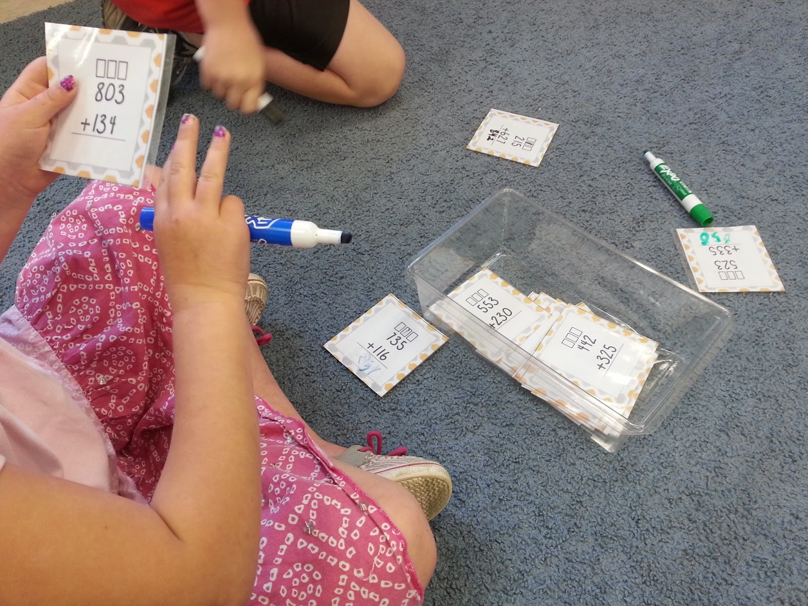 Three Digit Addition And Subtraction