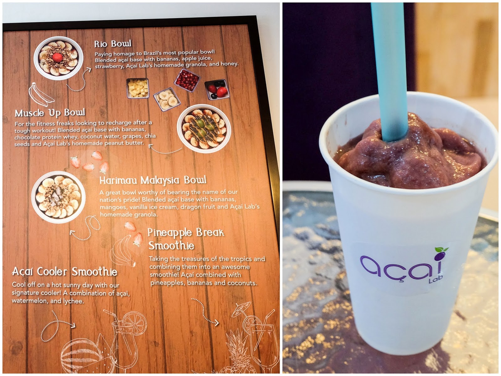 Eat Drink KL | Acai Lab @ Solaris Mont Kiara