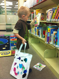 Literacy Launchpad: Library Bags