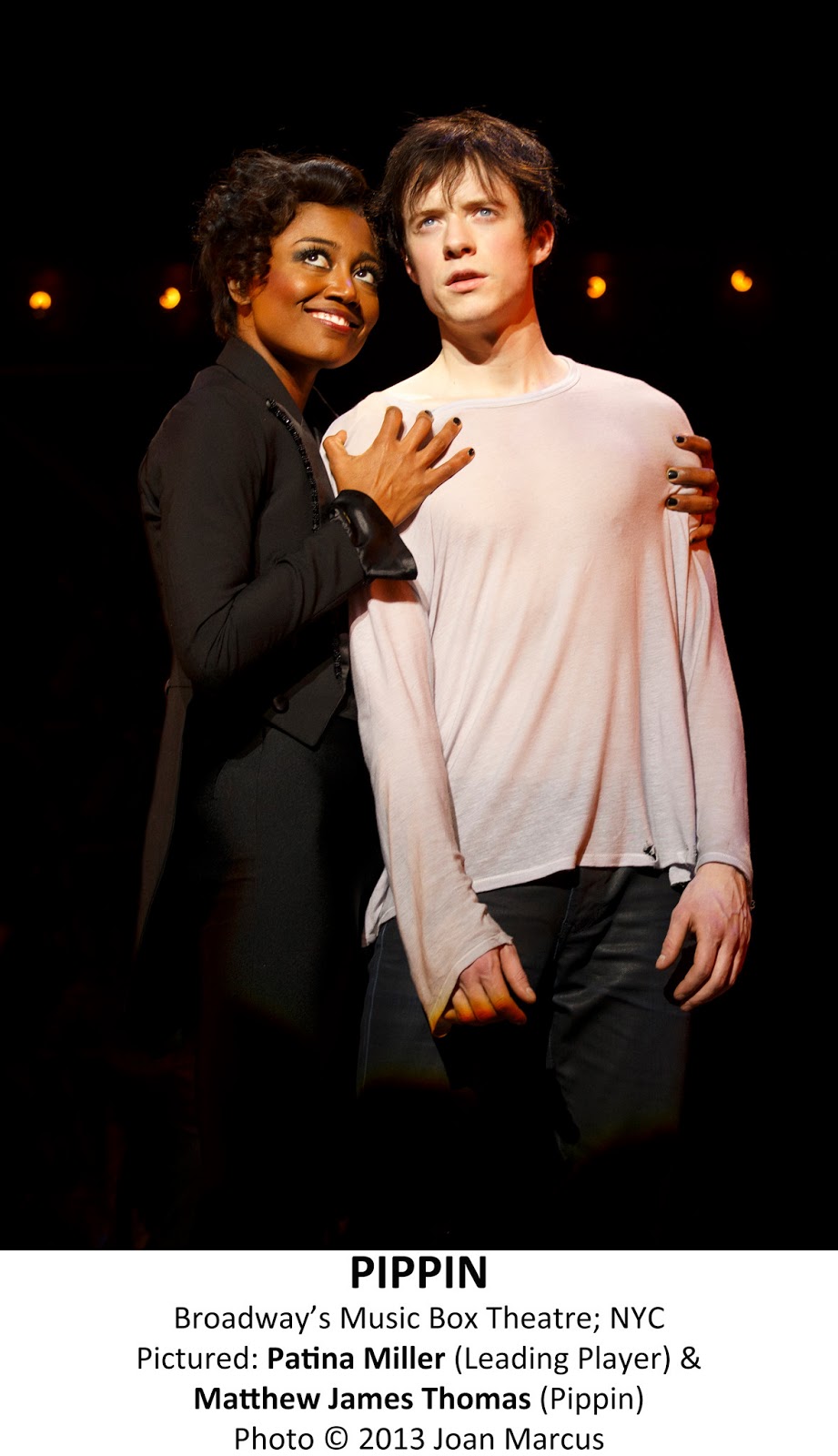 Forbes on Film & Footlights: Pippin (Music Box Theatre)