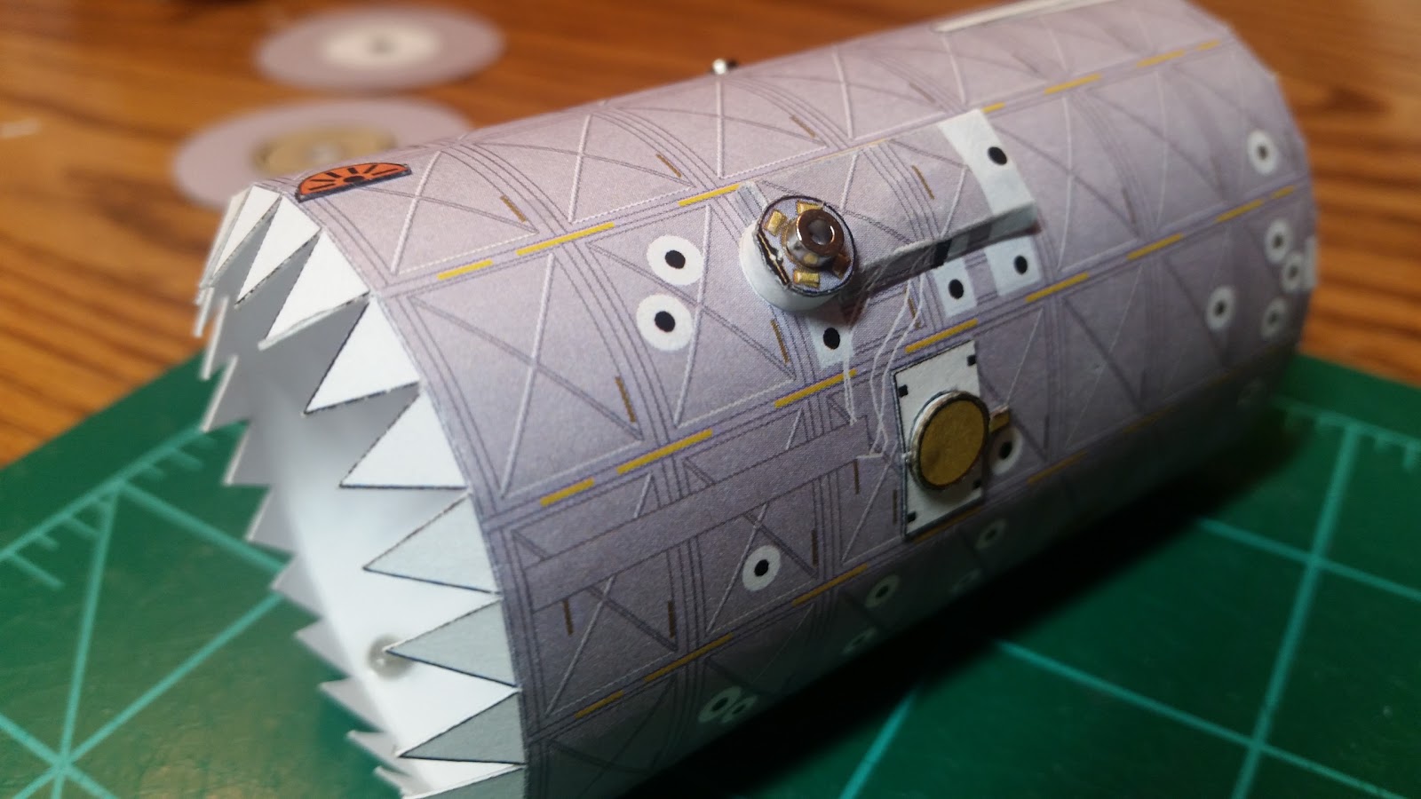 A"Mays"ing Papercraft: A New Destiny