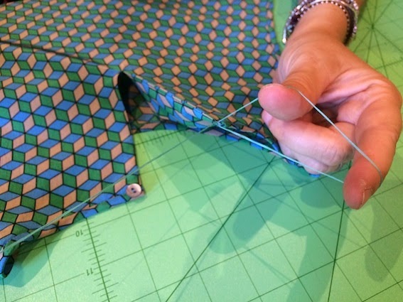 Tutorial/Video: How to sew a thread button loop | Sew Tessuti | Bloglovin’