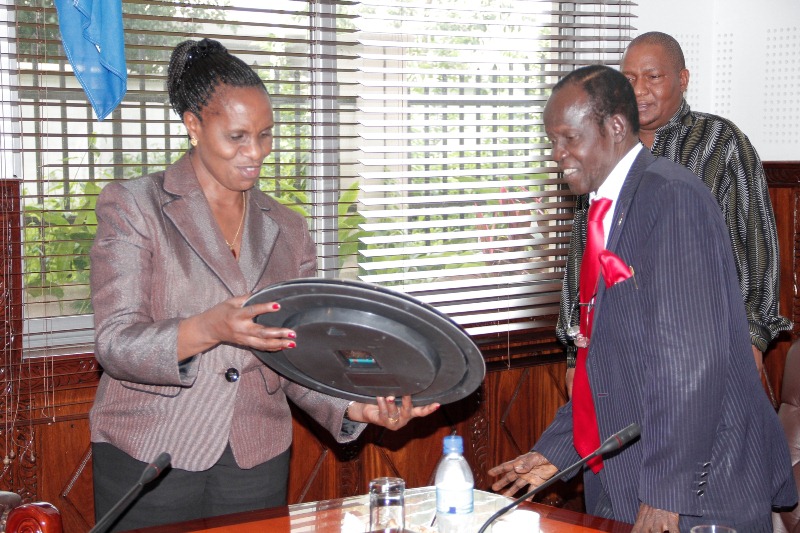 Spika Makinda akutana na Ujumbe Maalum kutoka Bunge la Sudani Kusini ...