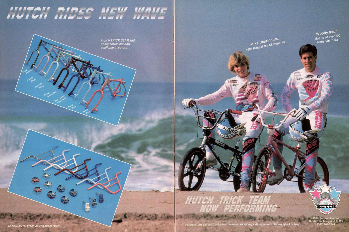 Vintage BMX Ads: May 1985
