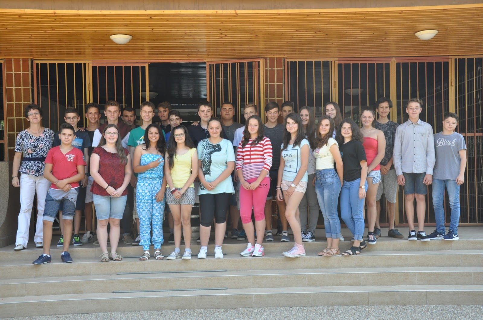 Liceul, o nouă etapă în viaţa elevilor de clasa a 9-a