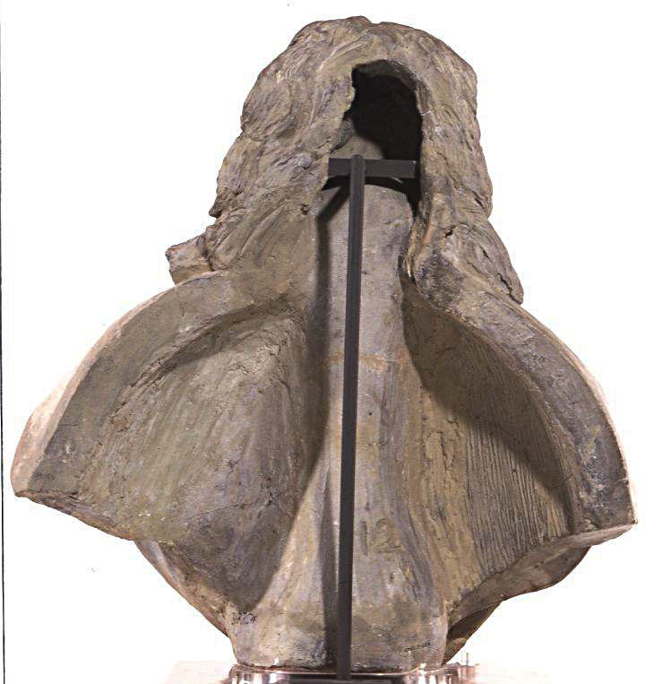 Bath, Art and Architecture: Bust of Isaac Barrow in the Wren Library ...