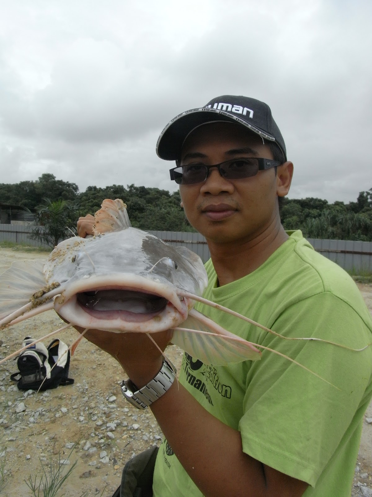 MALAYSIAN FISH HUNTER: Exotic Fishing Pond @Rawang