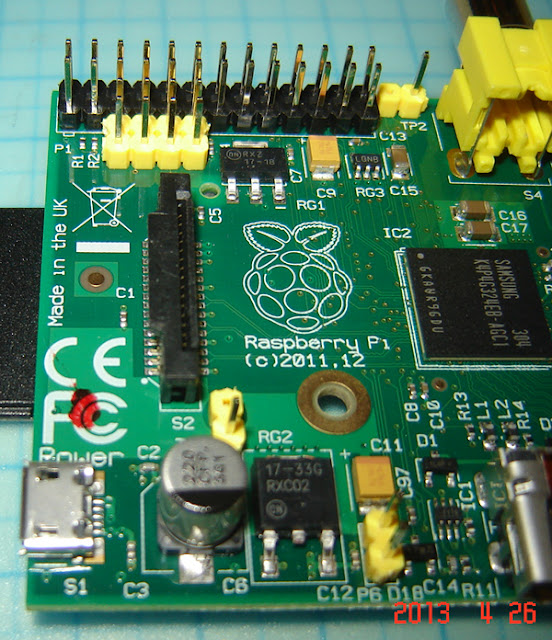 FongEye: Raspberry Pi P5 header, TP1 / TP2, reset jumper soldering notes
