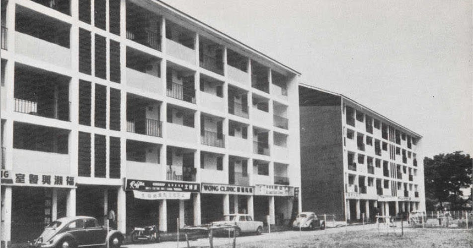 Siglap's 5-storey flats