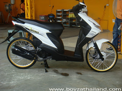Jenis Sepeda Motor Honda Beat | Gambar Modifikasi Terbaru