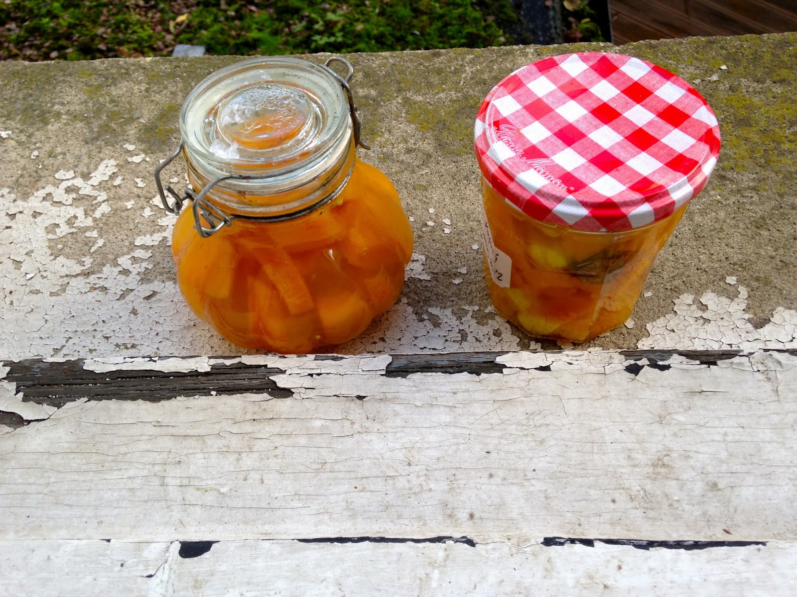 Pickled Pumpkin - Polish Cooking - Zuza Zak