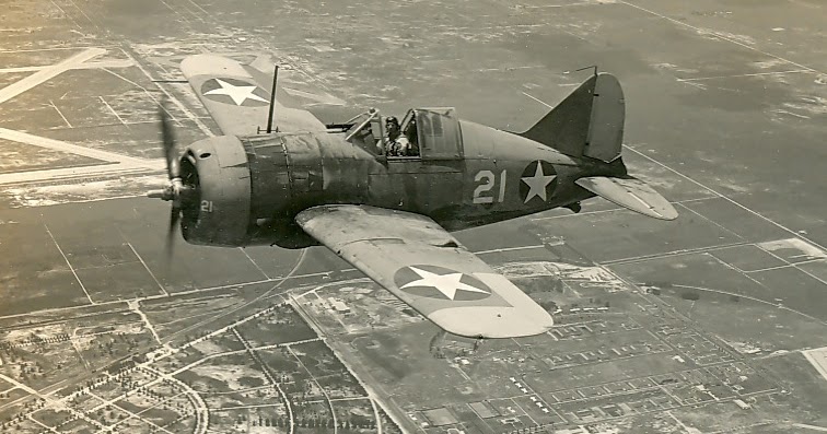 Jet & Prop by FalkeEins: F2A Buffalo fighter, Naval Air Station (NAS ...