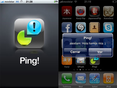 PingChat! Aplikasi mirip BBM di iPhone, Android dan BlackBerry - blog zdienos