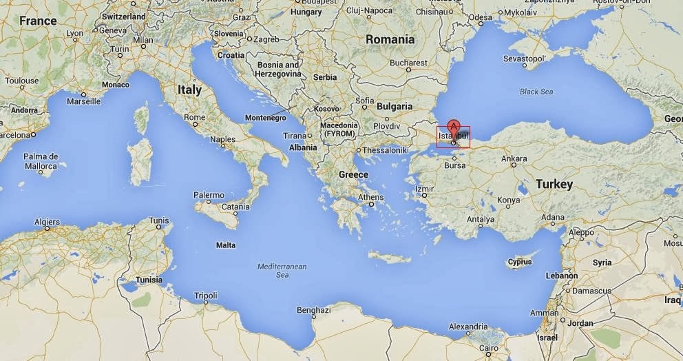 Burn Up the Road: Five Days in Istanbul, Turkey