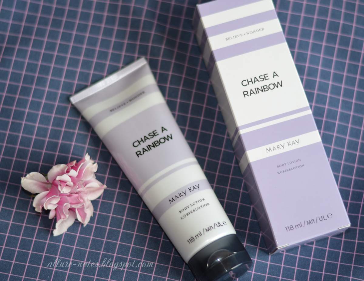 Парфюмированная коллекция для тела Mary Kay Chase a Rainbow - Allure Notes