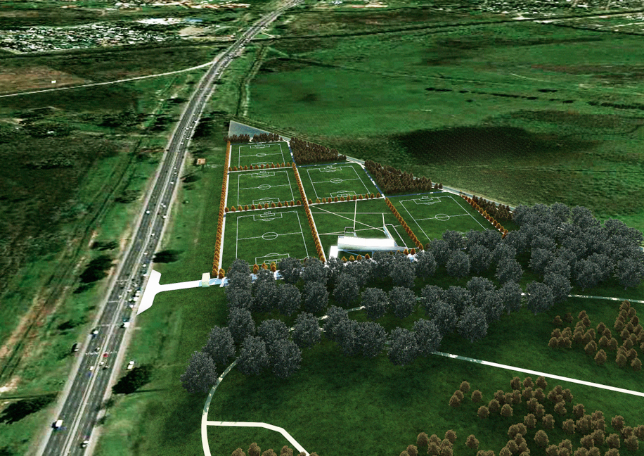 Proyecto Predio Ezeiza - Racing Club de Avellaneda en Taringa!