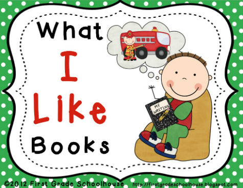 Classroom Freebies Too: Writing About Things I Like