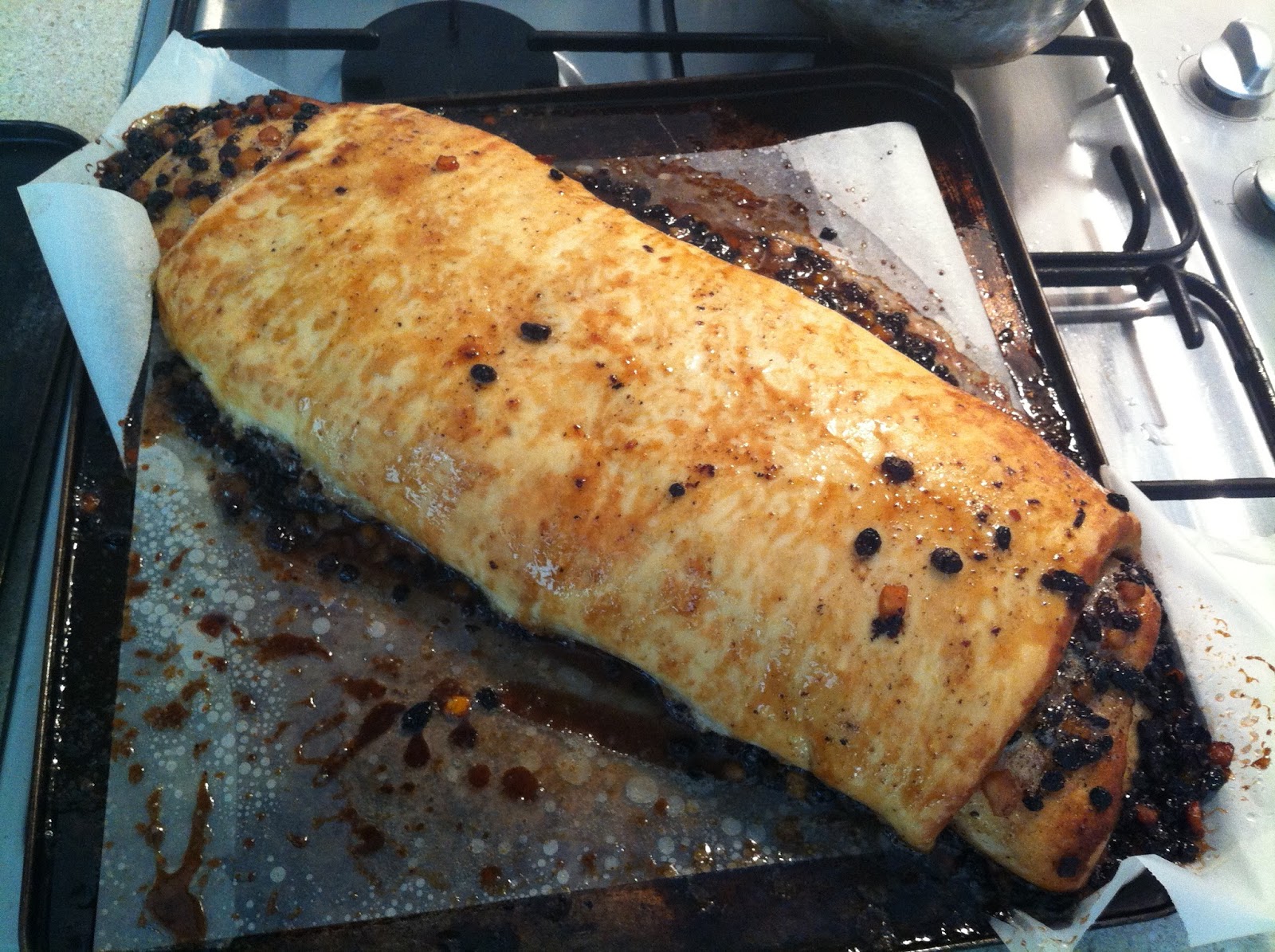 i want to cook like Heston: Winter Feast, Dessert: Lardy cake