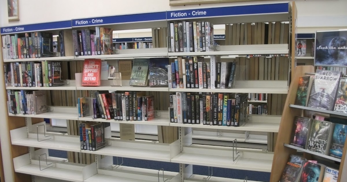 Steve on Hastings: Hastings Library Refurbishment