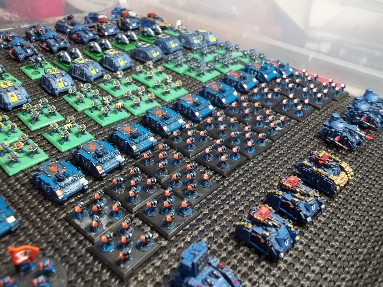 Lead Addict: Epic 40k pics - Marines