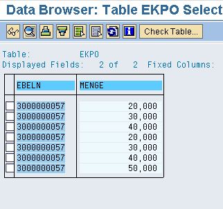 SAP ABAP 4 Tutorial: Average Sum Maximum Minimum by Select