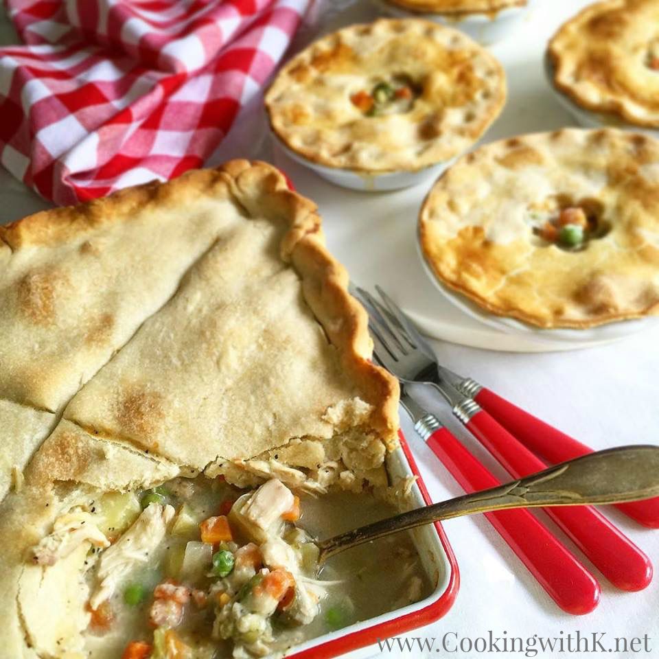 Old Fashioned Chicken Pot Pie