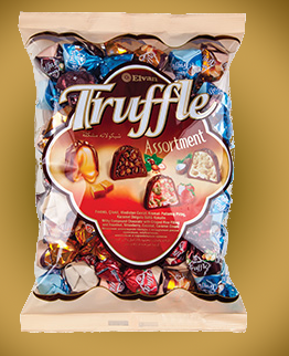 Truffle de Elvan con chocolate trucho