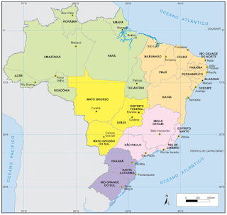 Mapas do Brasil