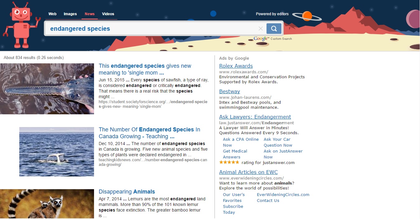 Kiddle - the Google that is safe for kids ! - Sucesso Escolar