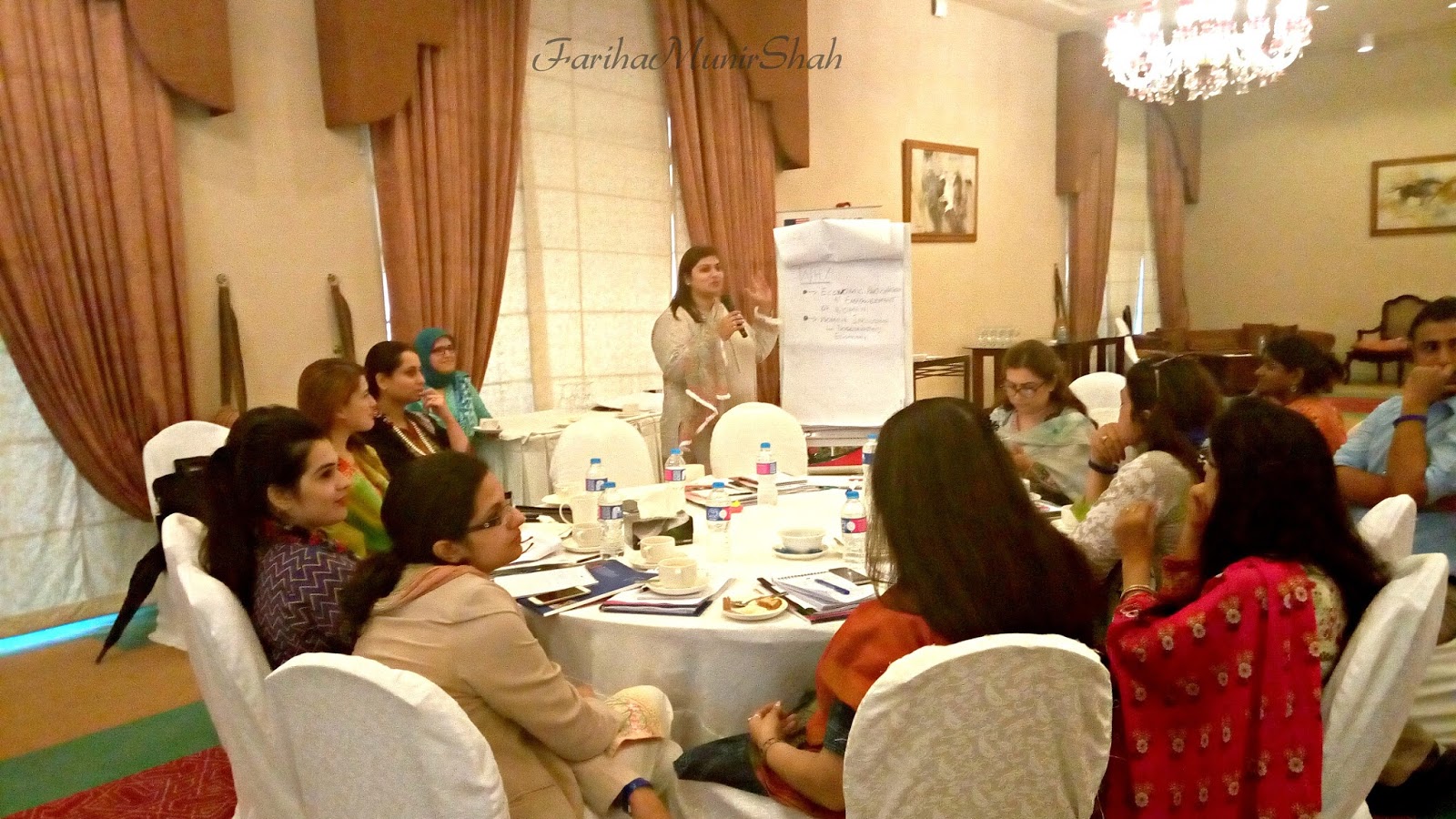 USAID and PREIA together for training women business chambers