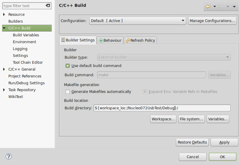 Embedded System Notes Creating System Workbench For Stm32 Projects Using Stm32cubemx