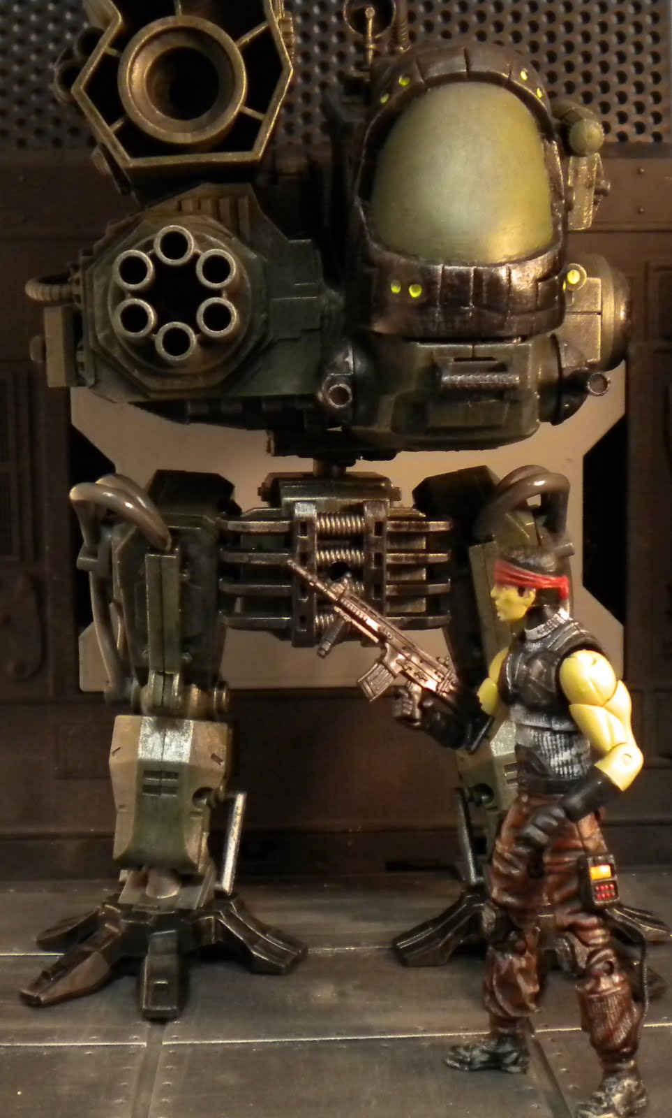 NES Original Metal Gear Mech - HissTank.com