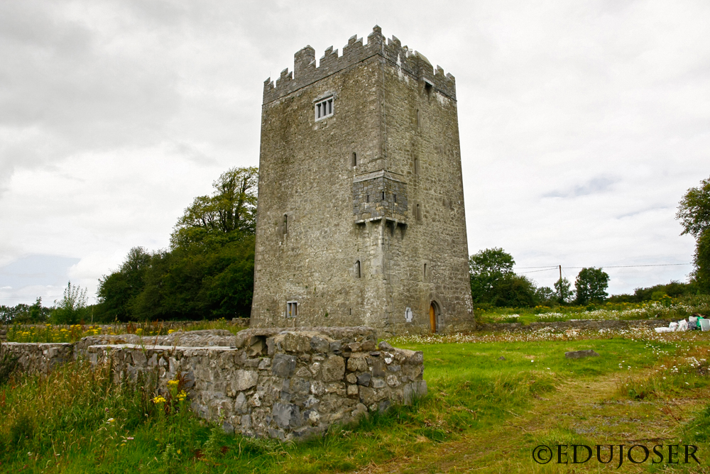 EDUJOSER: CASTILLO DE BALLINDERRY (Irlanda)