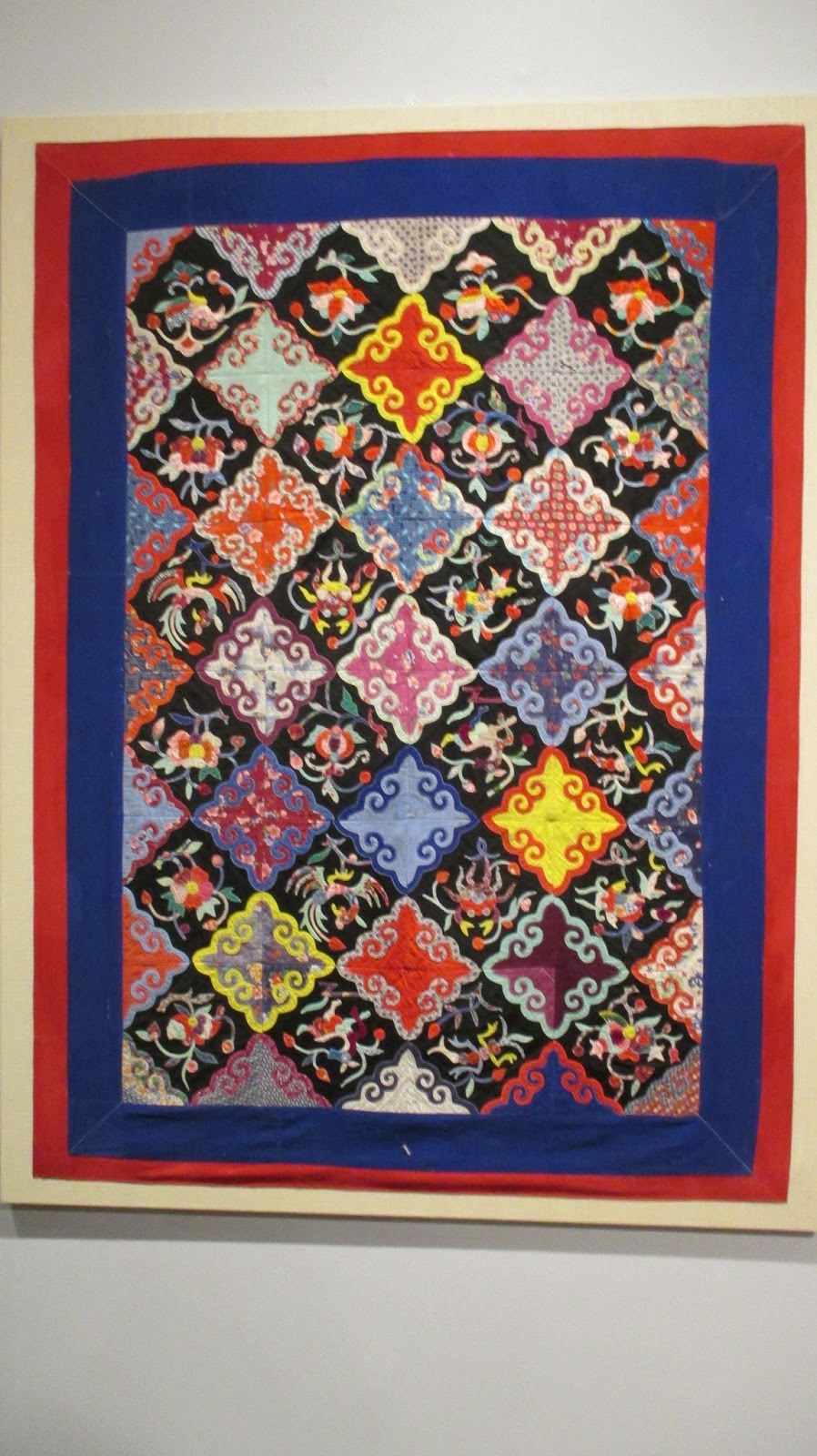 The Literate Quilter: Southwest China Quilts at Michigan State University