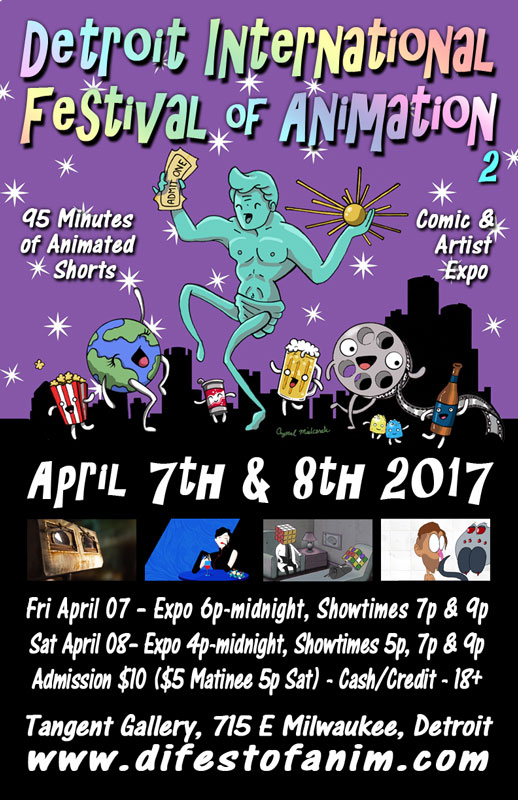 RETRO KIMMER'S BLOG: DETROIT INTERNATIONAL FESTIVAL OF ANIMATION 2