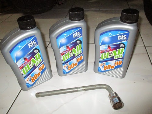 DIY : step by step ganti oli gardan innova VVT-i {ipah2.0v}