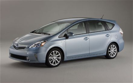 New Car Review: 2012 Toyota Prius V