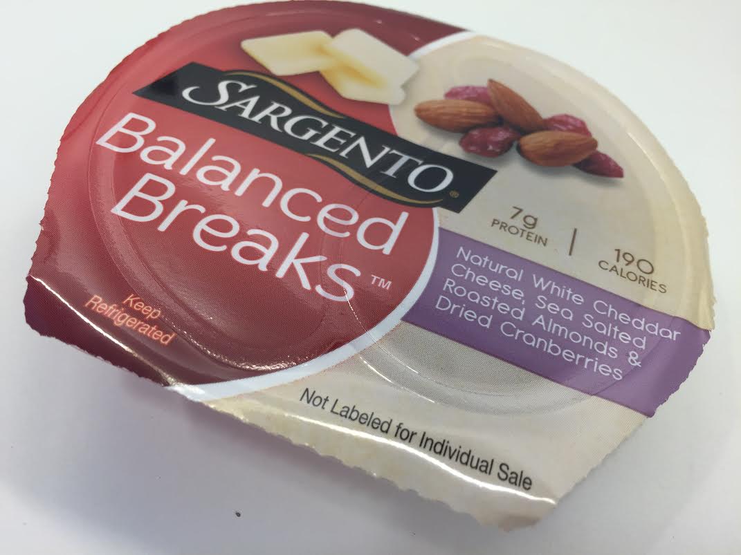 Sargento Balanced Breaks for Between Meals | At Home with John Newman