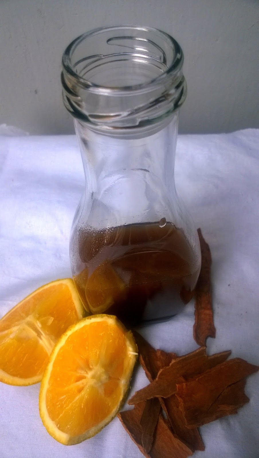 ORANGE SPICED SIMPLE SYRUP / Nairobi Kitchen