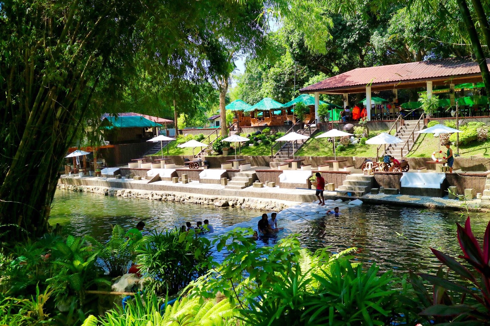 Severa Mandanas: Yabut Resort at Calaca