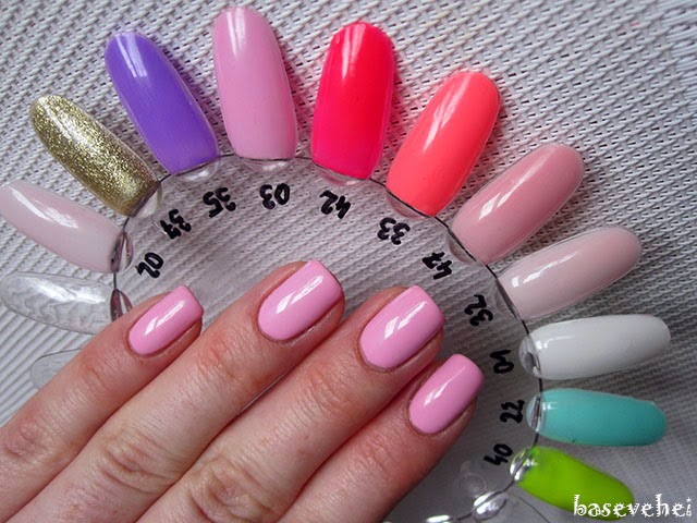 baseveheinails: Semilac - 003 Sweet Pink