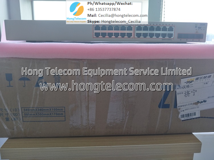 ZTE ZXR10 5250 Series All Gigabit Intelligent Switch