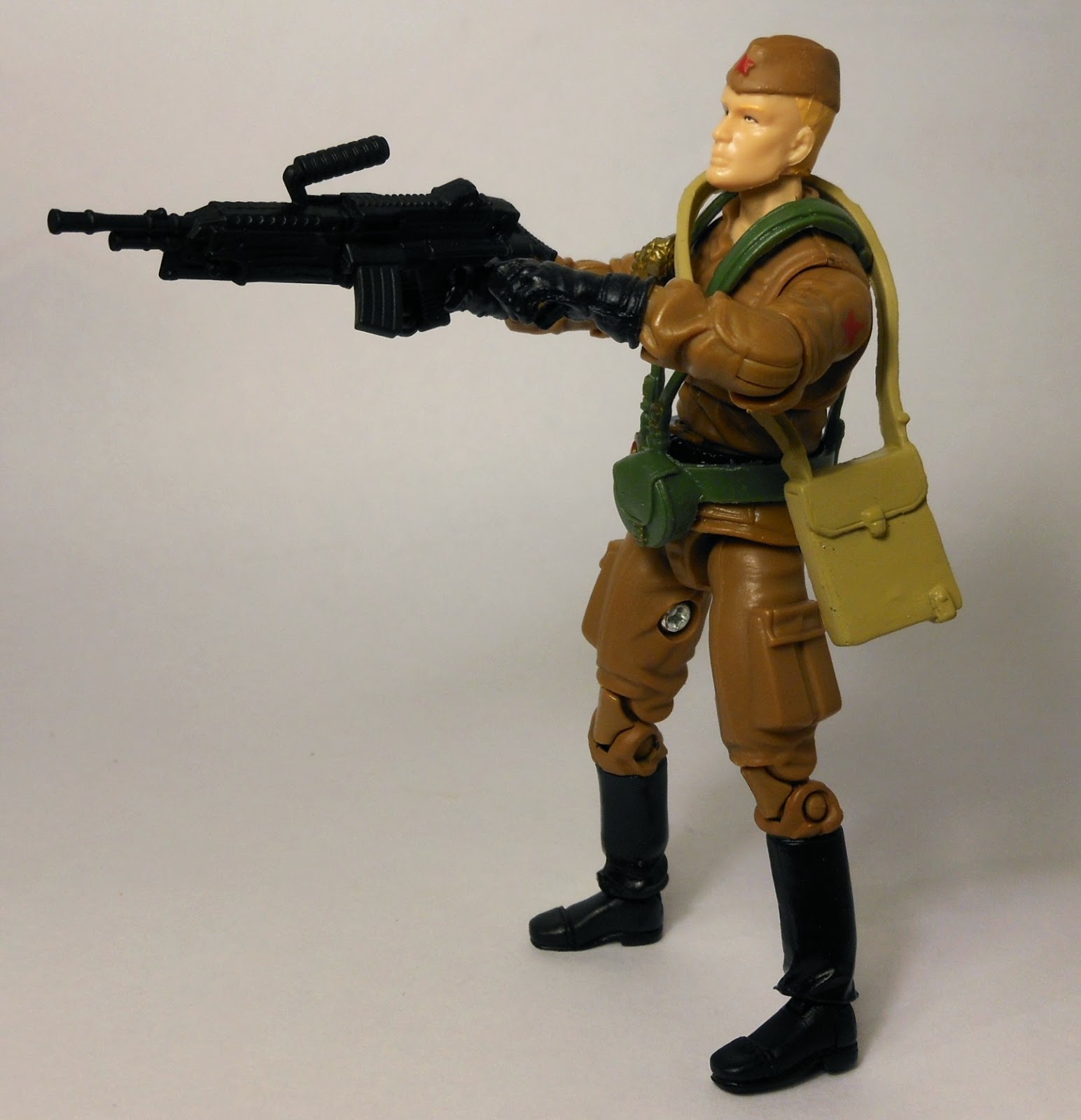 Figuras de Acción A Go-Gó: THE OKTOBER GUARD (G.I. JOE) PARTE 2